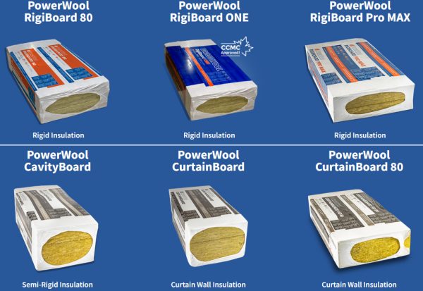 Net Zero/Passive House-High Performance Insulation-PowerWool - Rascom GreenBuild Services