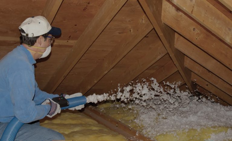 Attic Insulation - CertainTeed - Rascom GreenBuild Services